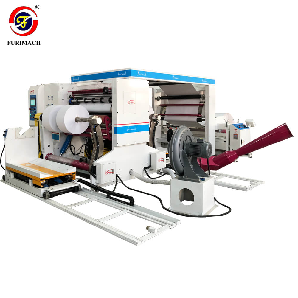 SLD-G Gantry Type High-Speed Self-Adhesive Sticker Paper Slitting ...