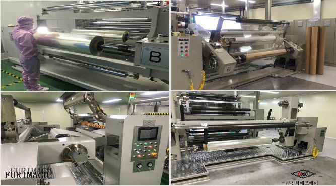 Window Film Coating Machine