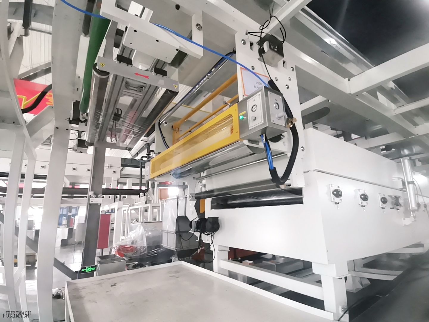 Termination Tape Coating Machine