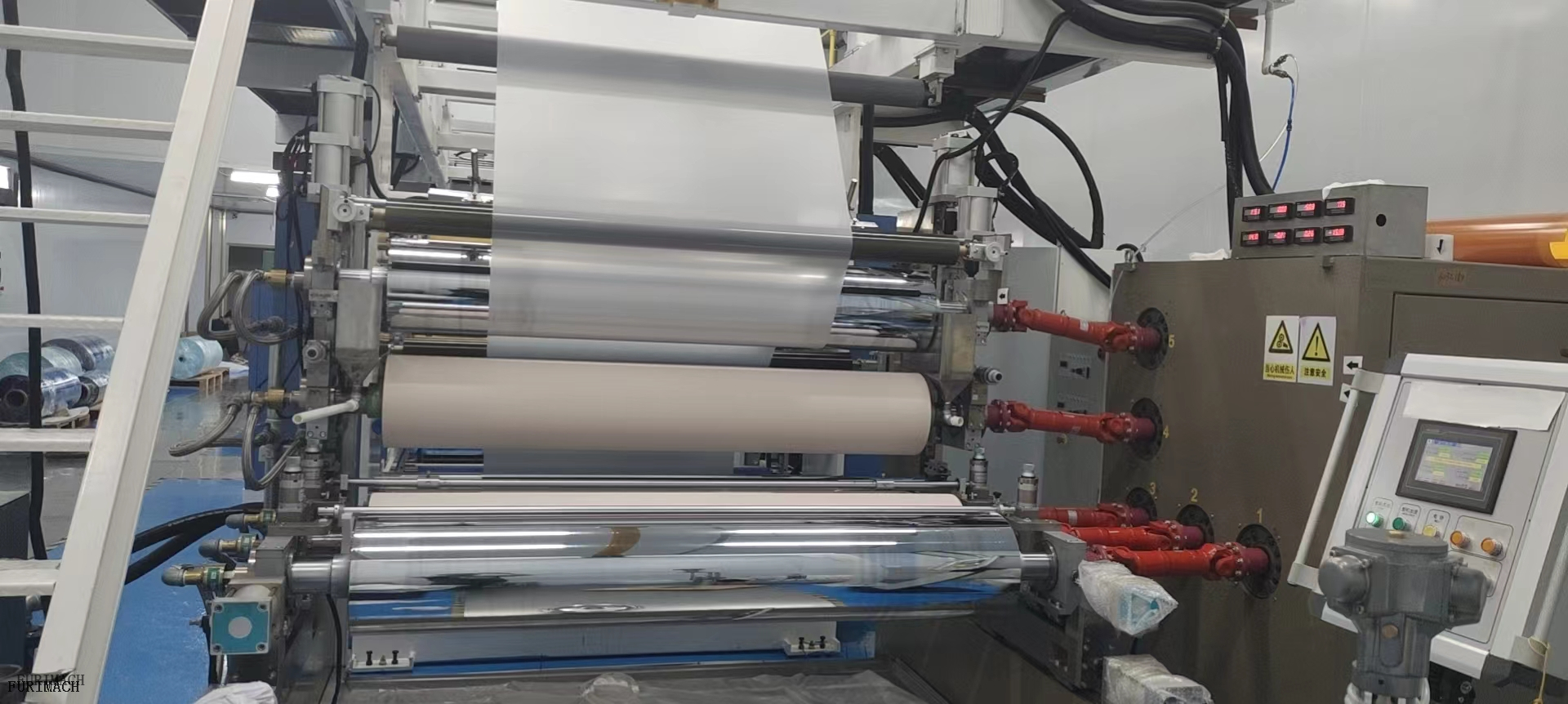 Silicone Paper Coating Machine